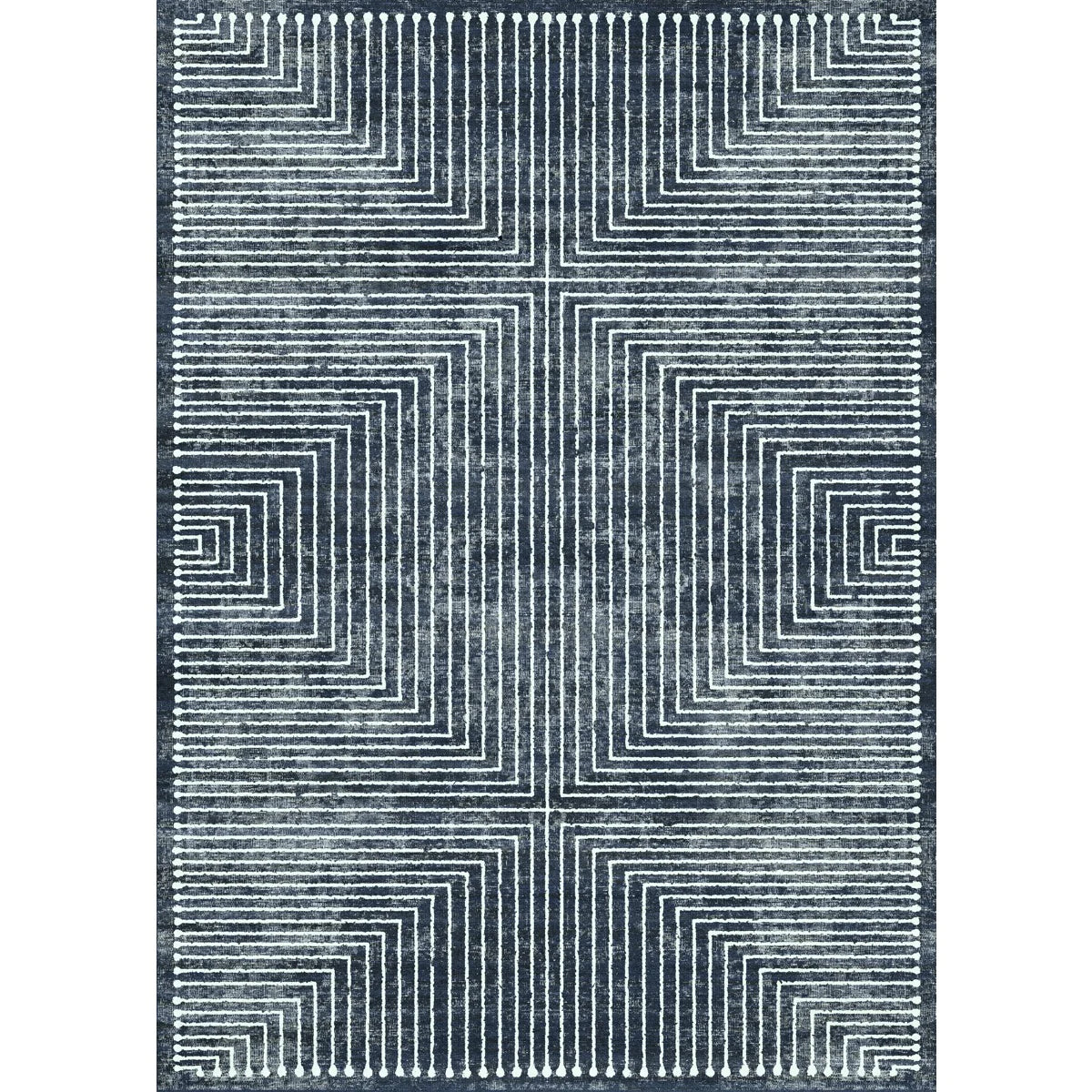 Bond Navy Blue Rug – rugmeup