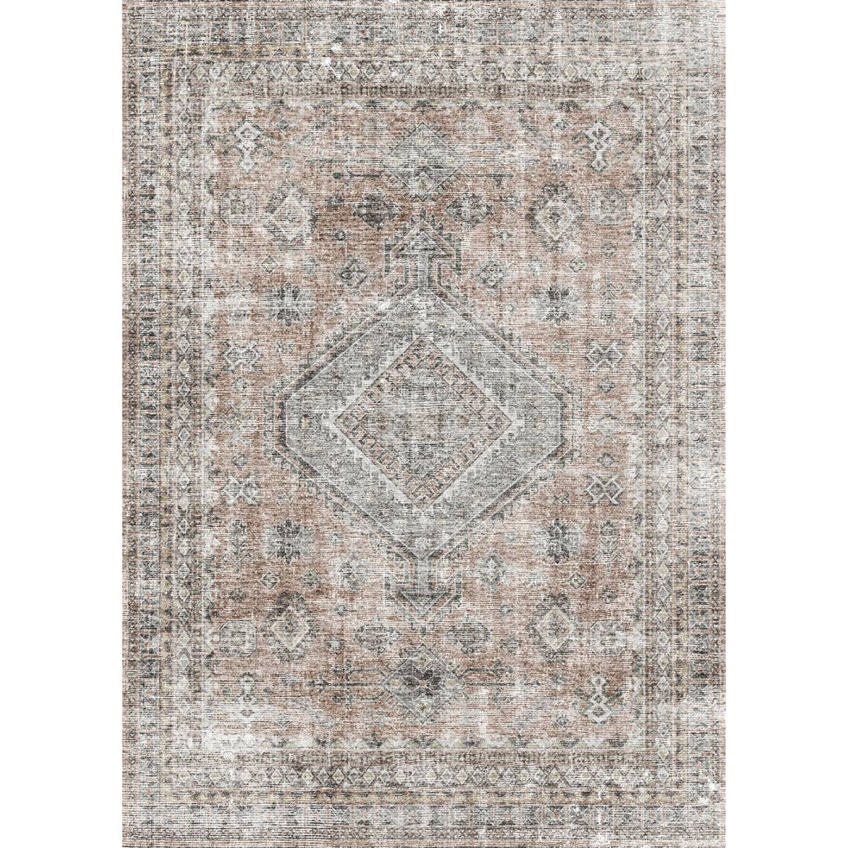 Alina Red Brick Rug – rugmeup